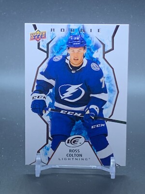 2021-22 UD Ice Rookie #147 ROSS COLTON Tampa Bay Lightning RC | eBay