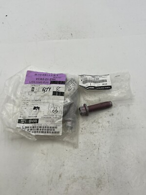 Pack of 8 - Genuine Mazda Hub Assembly Mount Bolt 9YA0-21-23H fits ...