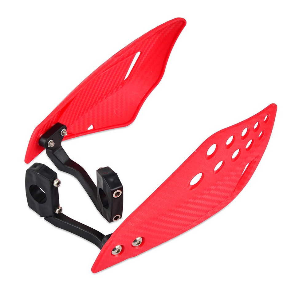 7/8" Handle Bar End Hand Guards Protector Universal For Motorcycle Dirt ...