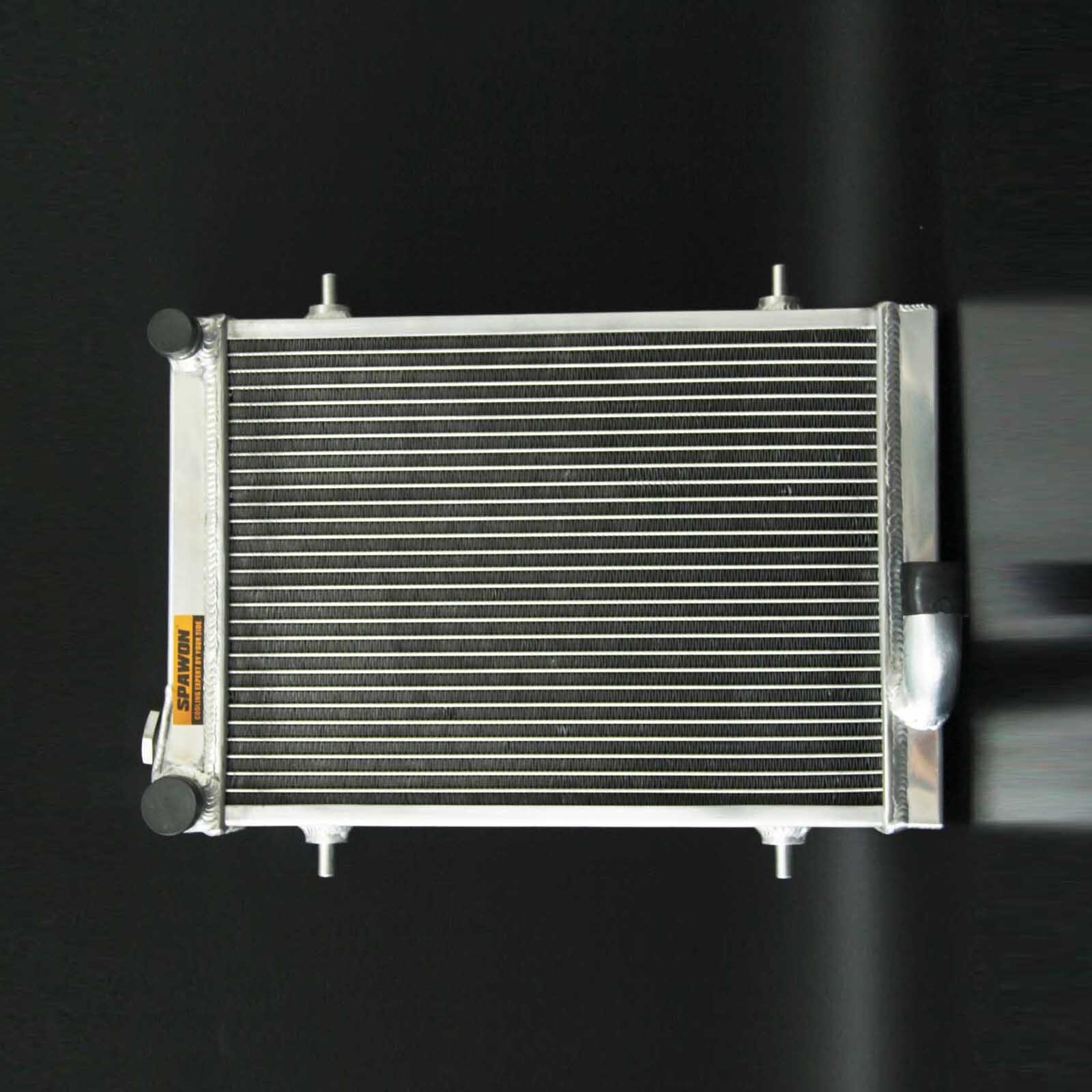 7980 4 Rows SPAWON Fit 1979-1980 Triumph Spitfire Aluminum Radiator 1 ...