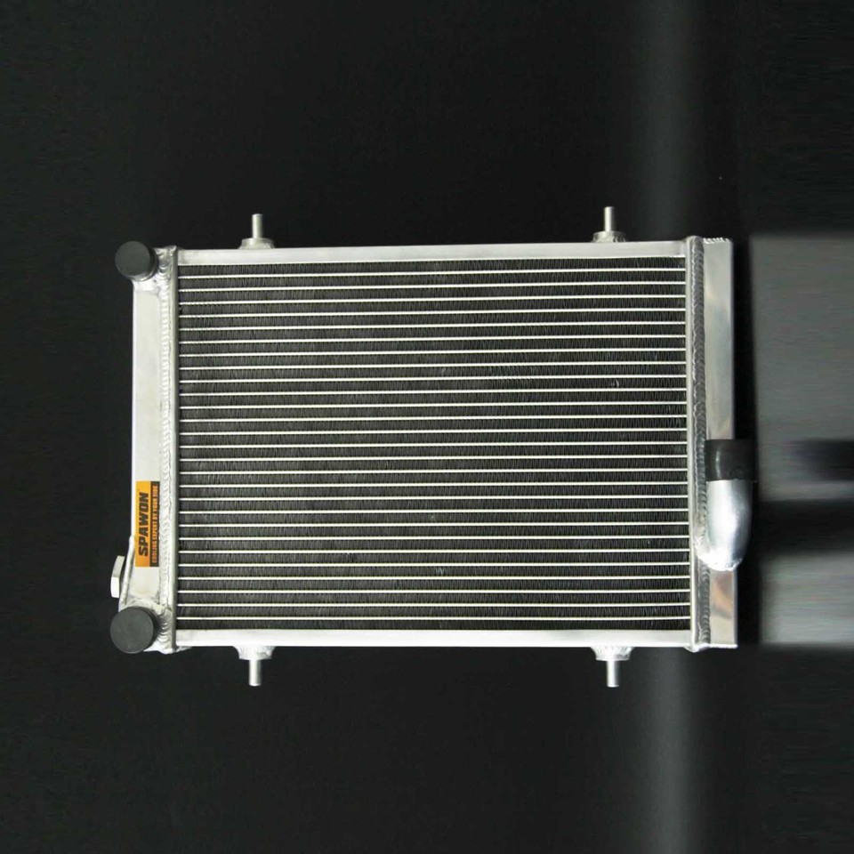 7980 4 Rows SPAWON Fit 1979-1980 Triumph Spitfire Aluminum Radiator 1 ...