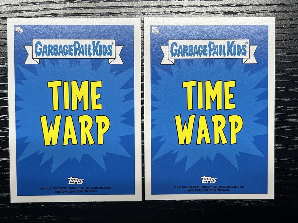 2023 SERIES 2 GARBAGE PAIL KIDS INTERGOOLACTIC TIME WARP 4a/4b | eBay