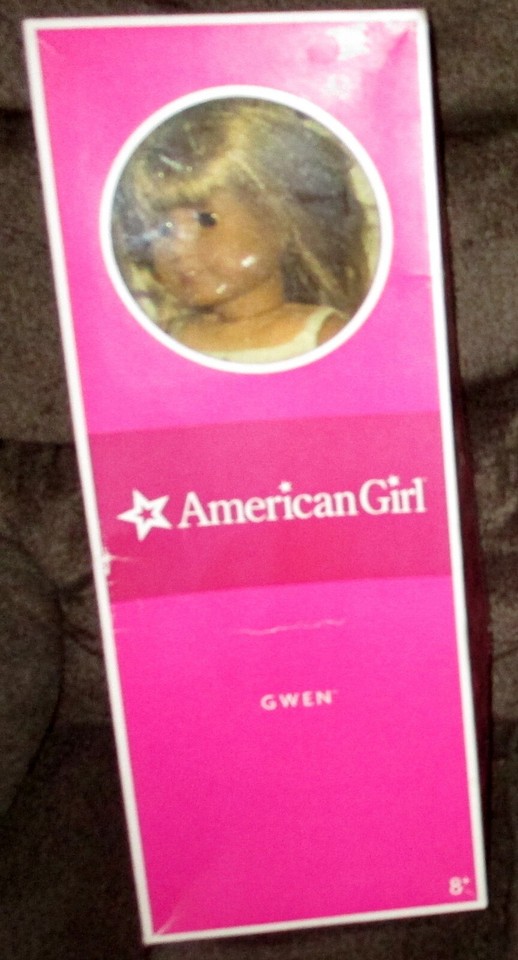 American Girl Doll Gwen | eBay