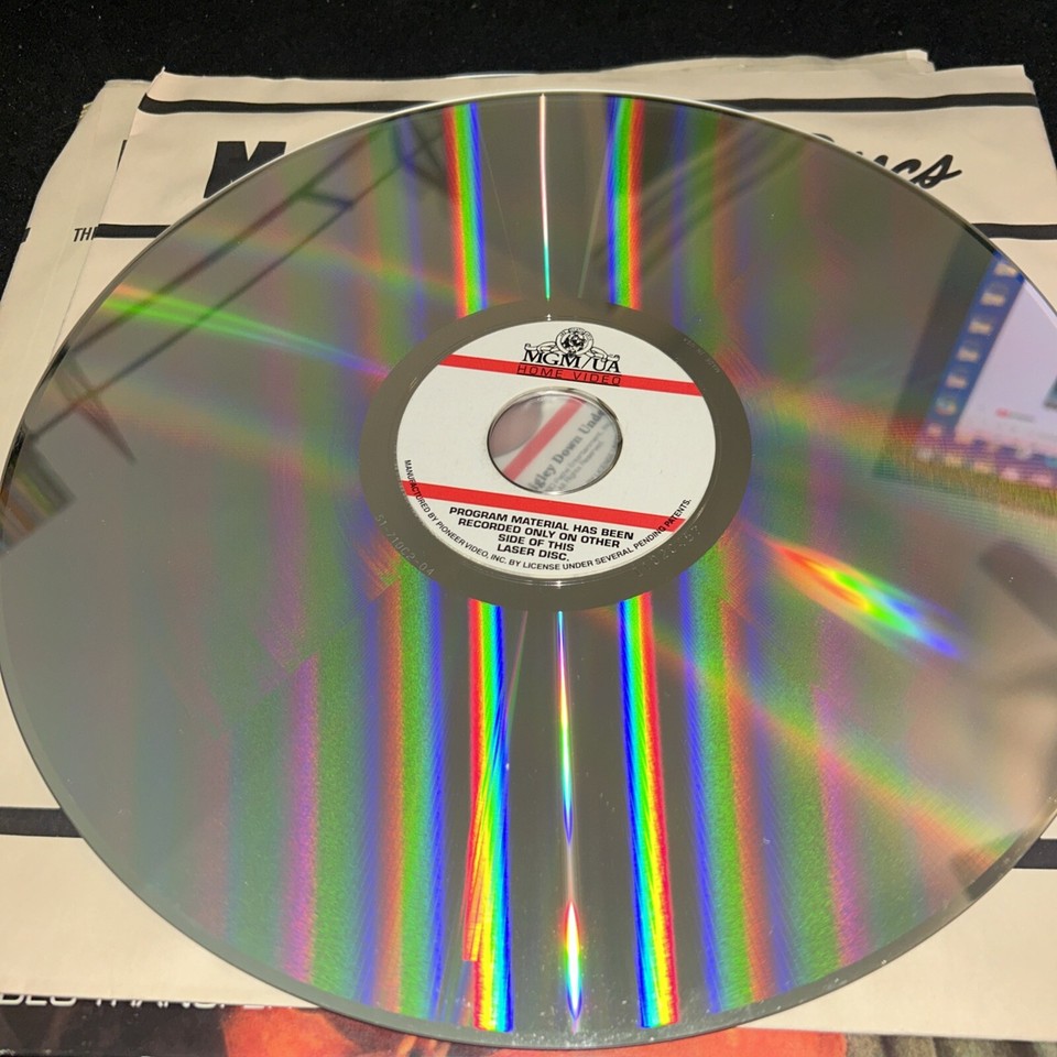 TOM SELLECK • 2 Laserdisc Lot ~ Quigley Down Under | Mr. Baseball ...