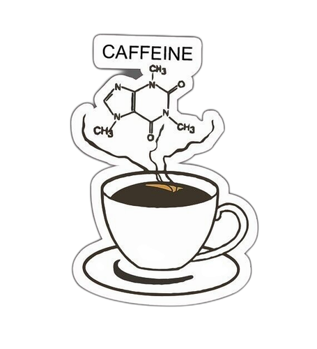 Caffeine Sticker Decal | eBay