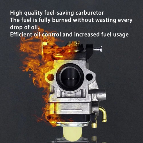 Four-Stroke 140FA Gasoline Engine Lawn Mower Single-Cylinder Brush ...