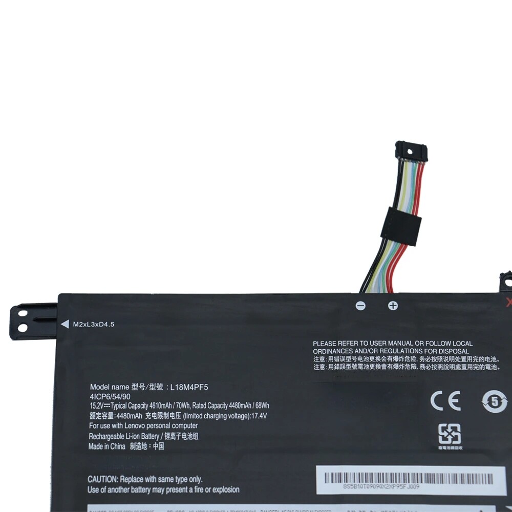 New L18M4PF5 L18L4PF0 Battery for Lenovo IdeaPad S540-15IWL S540-15IML ...