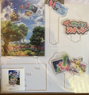 Pokemon Snap Acrylic Stand Acrylic Stand | eBay