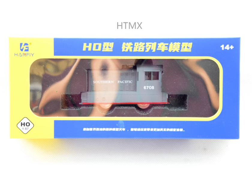 1 Unit Evemodel Train HO Scale 1:87 Model Railroad Locomotives | eBay