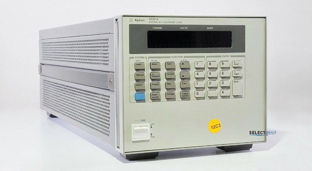 Agilent N3301A System DC Electronic Load N3302a N3304a for sale online ...
