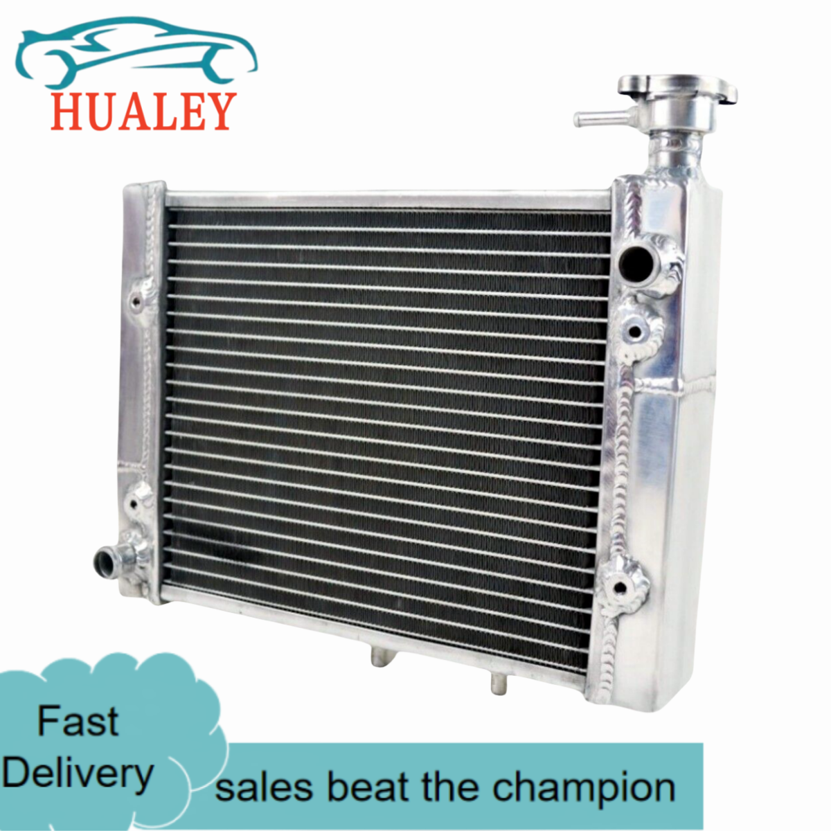 ATV Radiator For 2006-2014 09 10 Can-Am CanAm Outlander Max 500 / 650 ...