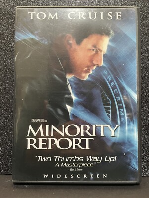 Minority Report 2 disc DVD Widescreen Very Good 667068998924| eBay