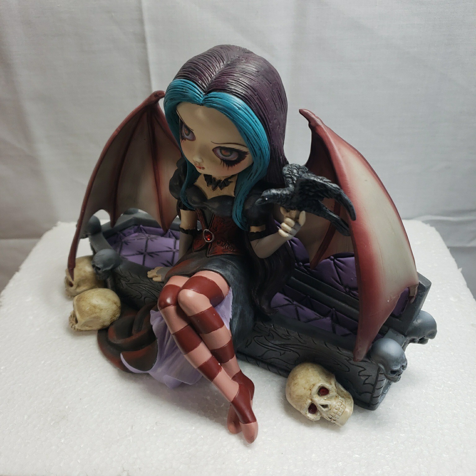Jasmine Becket-Griffith Vampire Figurine PRINCESS OF THE NIGHT VGC HTF ...