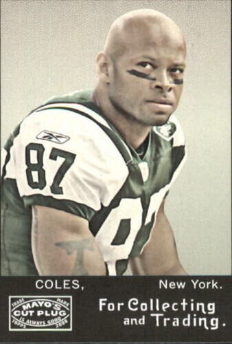 2008 Topps Mayo Football Card #166 Laveranues Coles | eBay