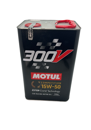 MOTUL 300V COMPETITION 15W-50 110861, 5 litri *NUOVA GAMMA* | eBay