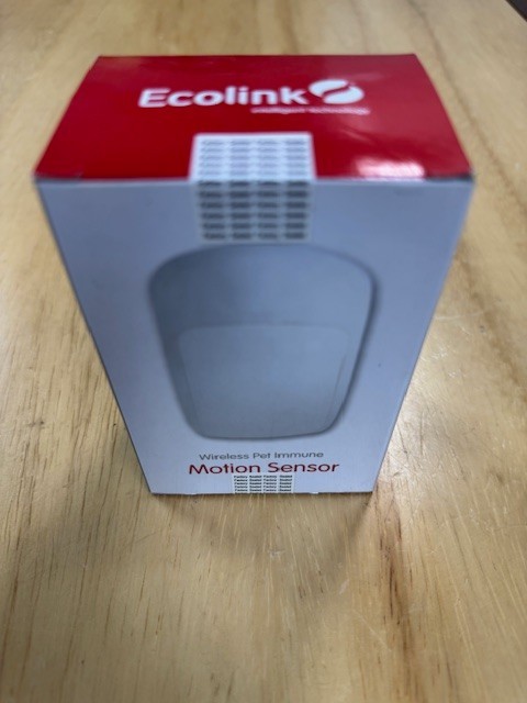 Ecolink Pet Immune PIR Motion Detector WST–702 / 345 Mhz- NEW | eBay