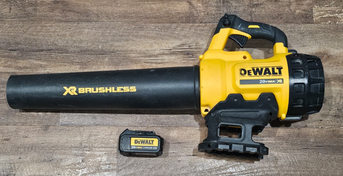 Dewalt DCBL720 20v Li-ion Brushless Leaf Blower w/ Battery Pre-owned | eBay