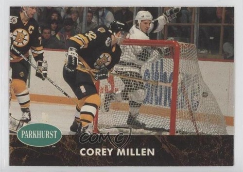 1991-92 Parkhurst French Corey Millen #292 Rookie RC | eBay