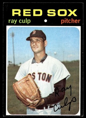 1971 Topps Ray Culp - Boston Red Sox #660 | eBay