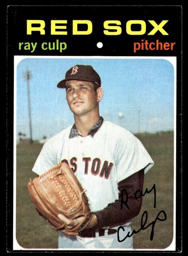 1971 Topps Ray Culp - Boston Red Sox #660 | eBay