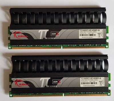 G Skill DDR2 pi series 2* 2 Go PC 6400 | eBay