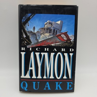 Quake by Richard Laymon BCA 1995 Hardback | eBay