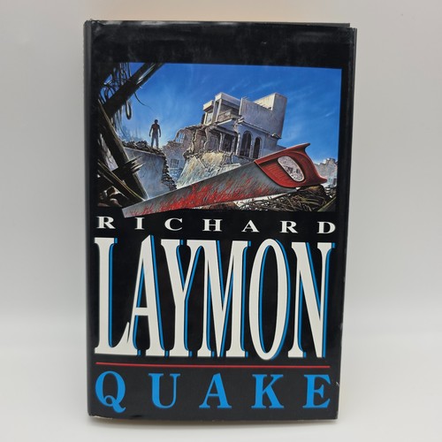 Quake by Richard Laymon BCA 1995 Hardback | eBay