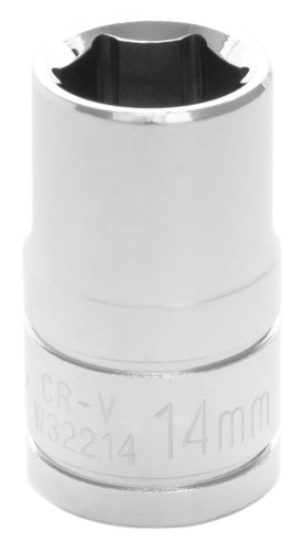 Performance Tool W32214 1/2 Inch Drive 14mm 6pt Socket 39564322143| eBay