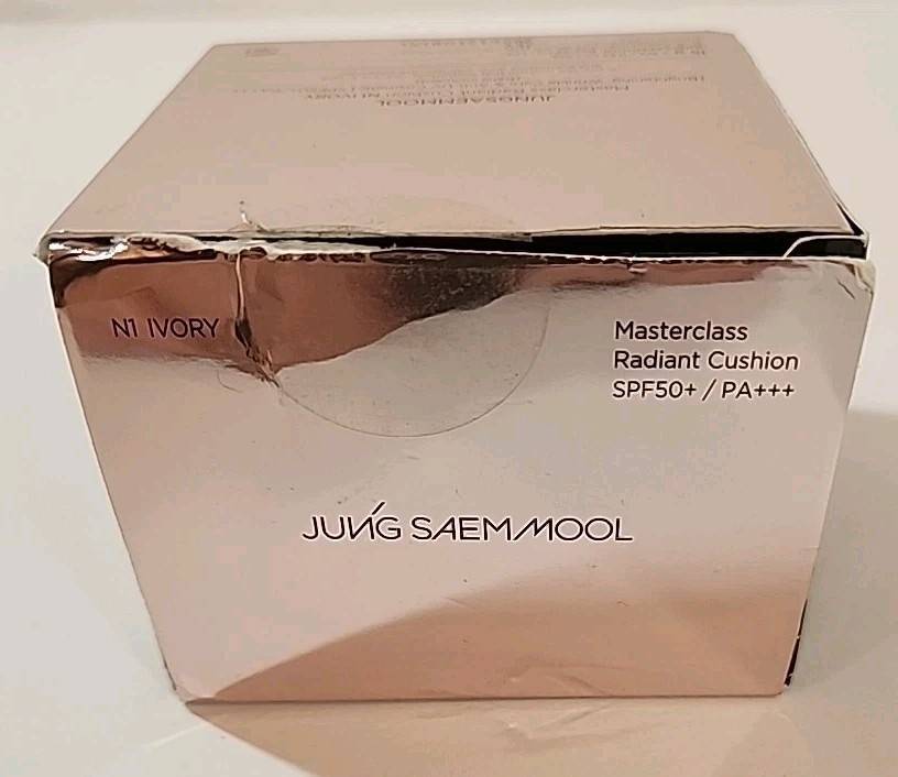NEW SEALED JUNGSAEMMOOL Masterclass Radiant Cushion Refill ONLY 15g ...