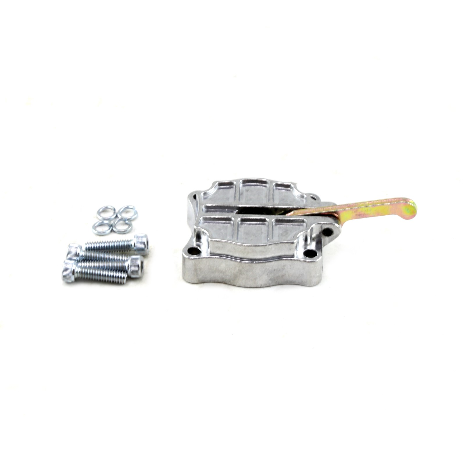 Accelerator Pump Cover With Screws Qft 50cc | eBay