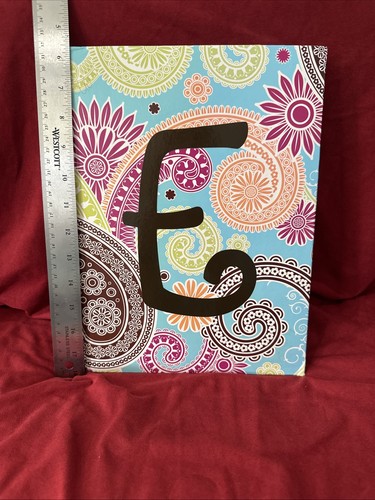 paisley-patterned notebook cover With Notebook Included | eBay