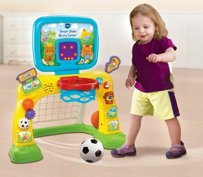 VTech Smart Shots Sports Center Learning Toy,Sports Toy 2 in 1 ...