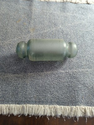Fishing Nets & Floats - Vintage Japanese Glass Rolling Pin Fishing