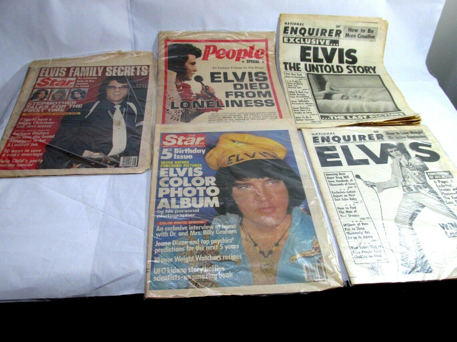 Elvis Vintage Magazines | eBay