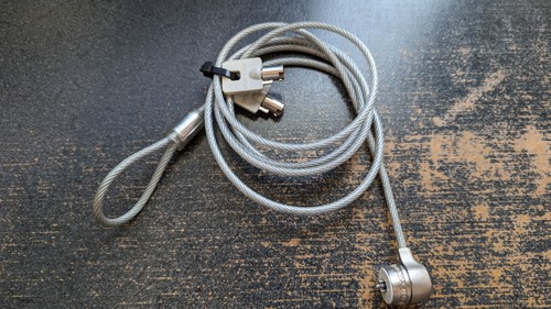 Kensington Lock Cable w/2 Keys | eBay