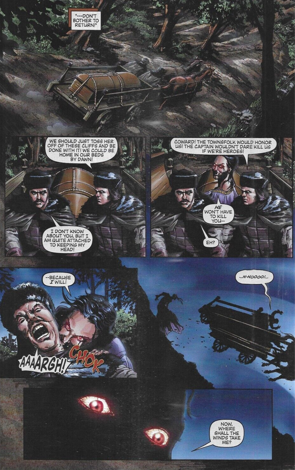 Dark Shadows Vampirella Comic 1 First Print Cover A Neves 2012 Marc ...