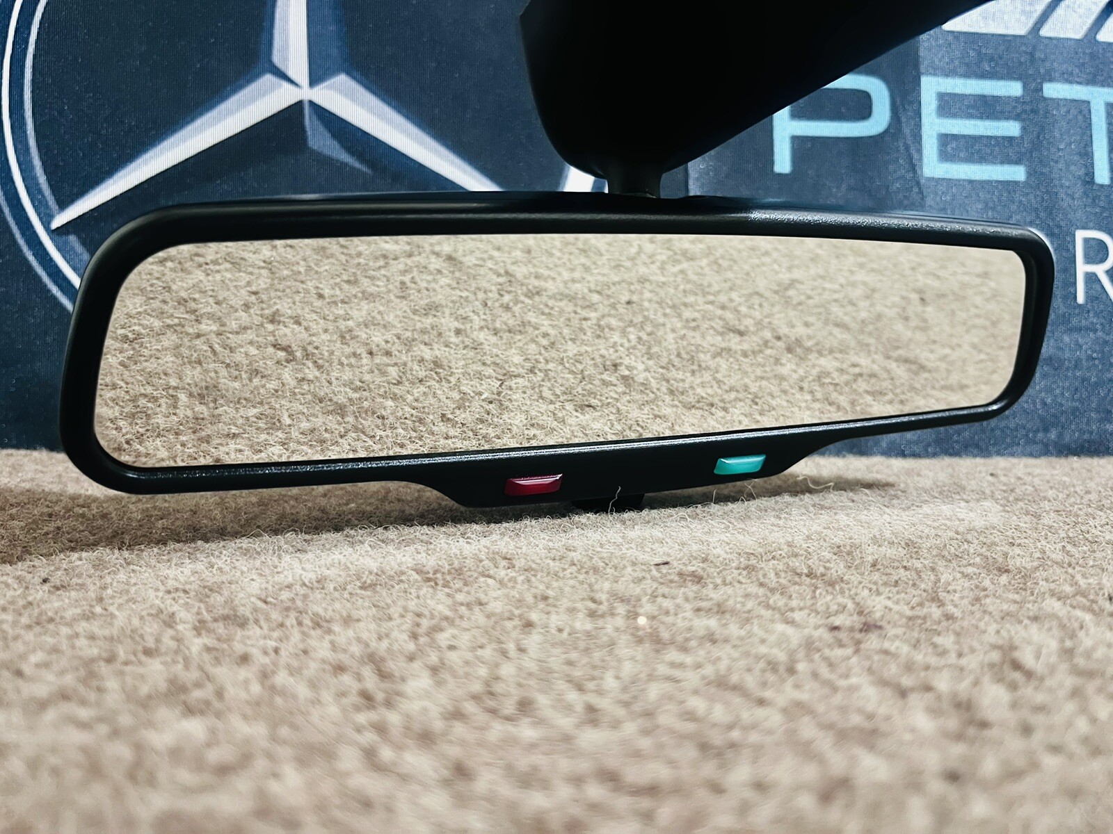 Mercedes-Benz W202 Mirror Rear View OEM Interior Accessories ...