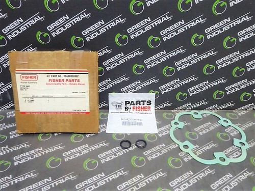 NEW Fisher Controls R667X000302 Type 667 Size 30 Actuator Rebuild Kit ...