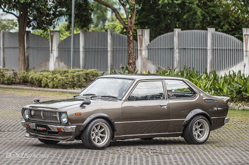 For Toyota Corolla KE30 2 Door Front Rear Weatherstrip Complete Rubber ...