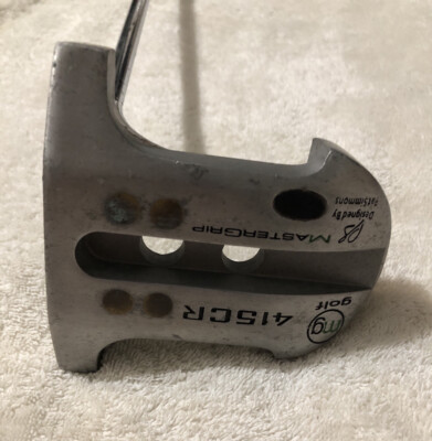MG Golf 415CR Pat Simmons Mallet Putter Right Hand Steel Shaft ...
