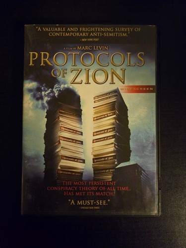 Protocols of Zion (DVD, 2006) HBO Documentary Marc Levin *BUY 2 GET 1 ...