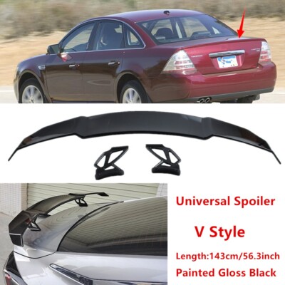 Fit For Ford Taurus 2008 2009 Sedan Rear Trunk Lid Racing Spoiler Wing ...