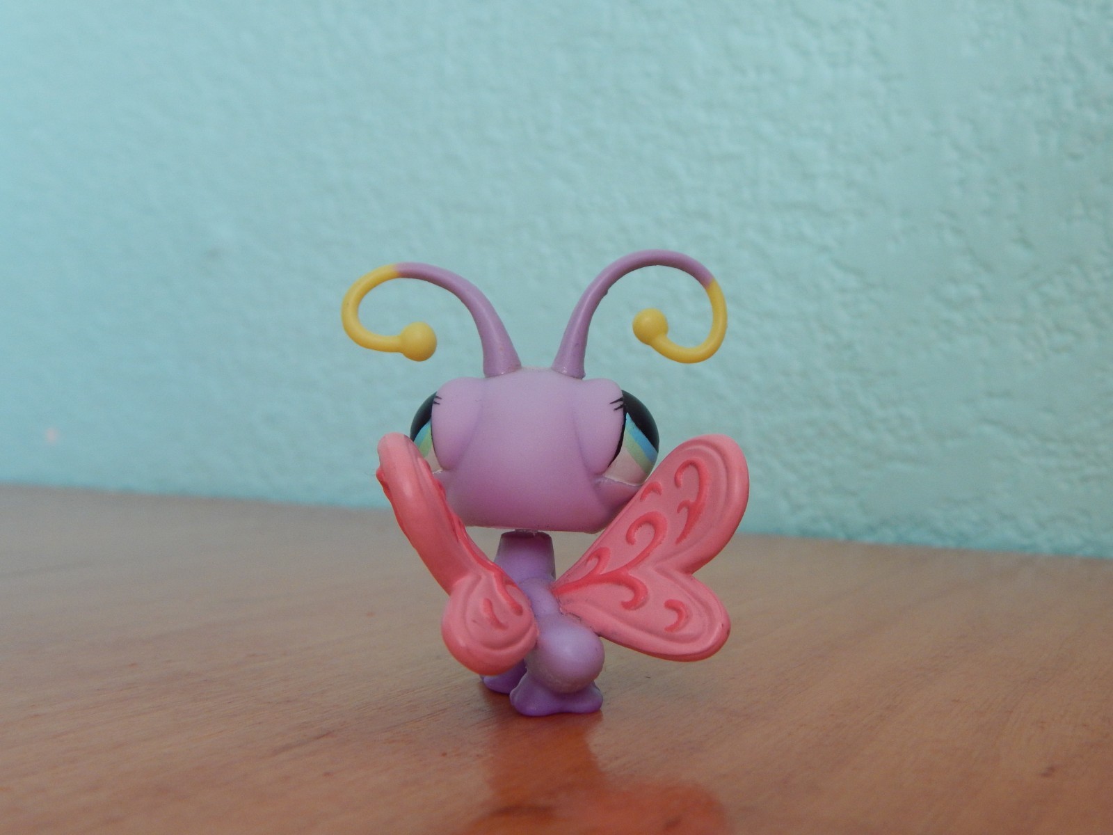 LPS #93 Purple Butterfly with Pink Wings and Blue Eyes 2005 | eBay