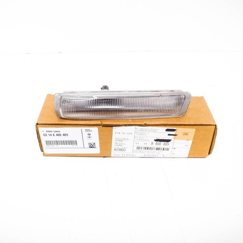 BMW Z3 E36 Front Bumper Left Side Reflector 63148400409 8400409 New ...