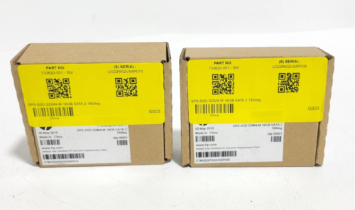 LOT OF 5 - HP APACER 733620-001 - SM SDM4-M 16GB SATA 2 180deg NEW. | eBay