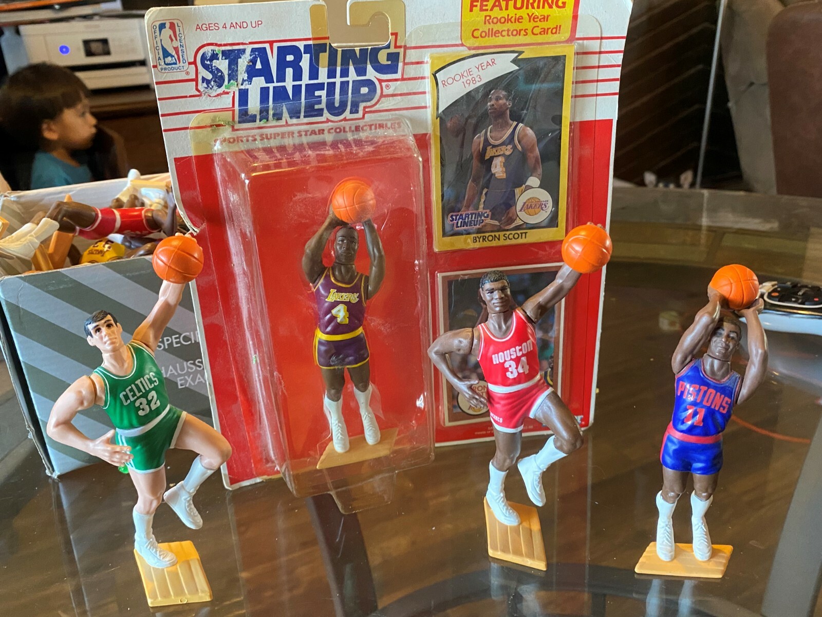 Starting Lineup NBA 1988-1990 Figures Choose Your Figure Free Shipping ...