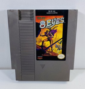 8 EYES -- NES Nintendo Original Classic Authentic Game | eBay