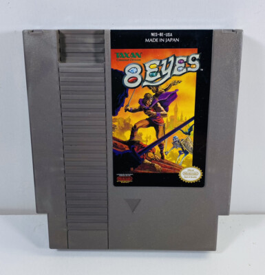 8 EYES -- NES Nintendo Original Classic Authentic Game | eBay