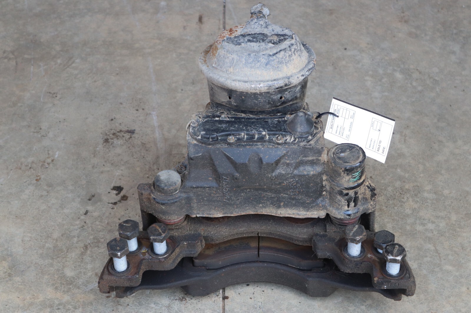 2019-2023 VOLVO VNL 760 D13 12.8L FRONT RIGHT BENDIX BRAKE CALIPER ...