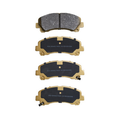 RDA Front Extreme Heavy Duty Brake Pads RDX2033SM DB1841 COLORADO 2.4 ...